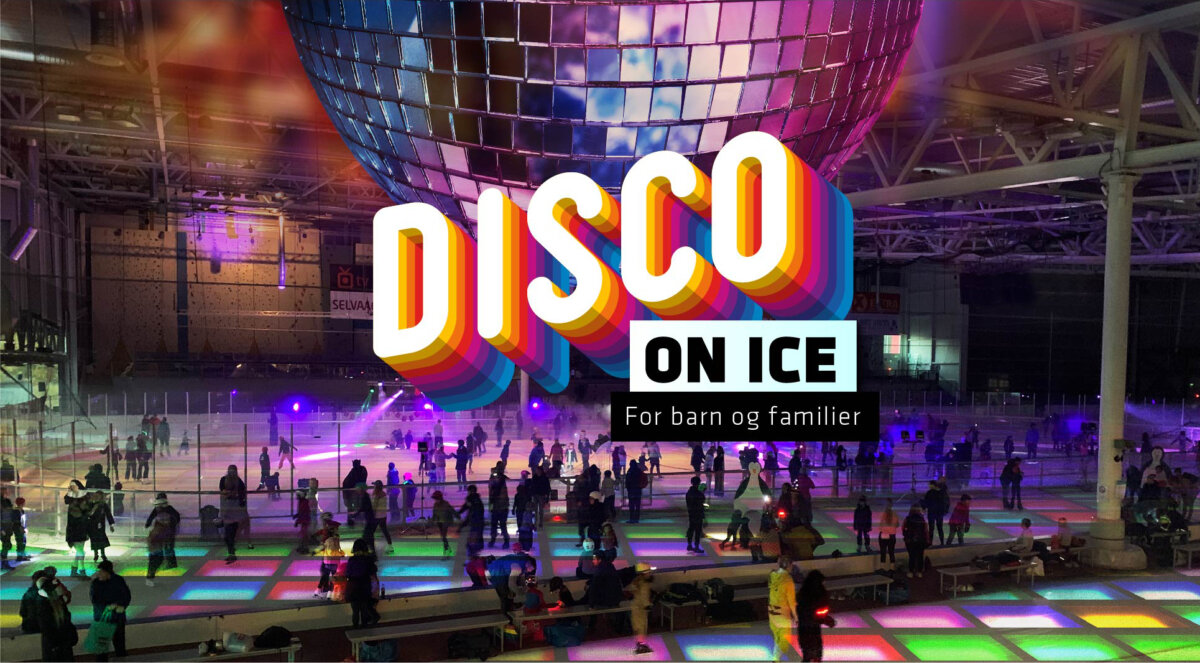 Disco on ice - Vår Energi Arena Sørmarka